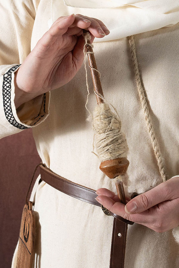 Wooden spindle - CelticWebMerchant.com