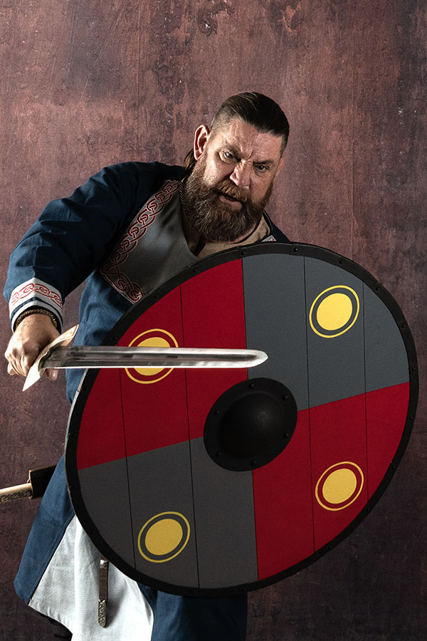 Viking shield Vinland - CelticWebMerchant.com