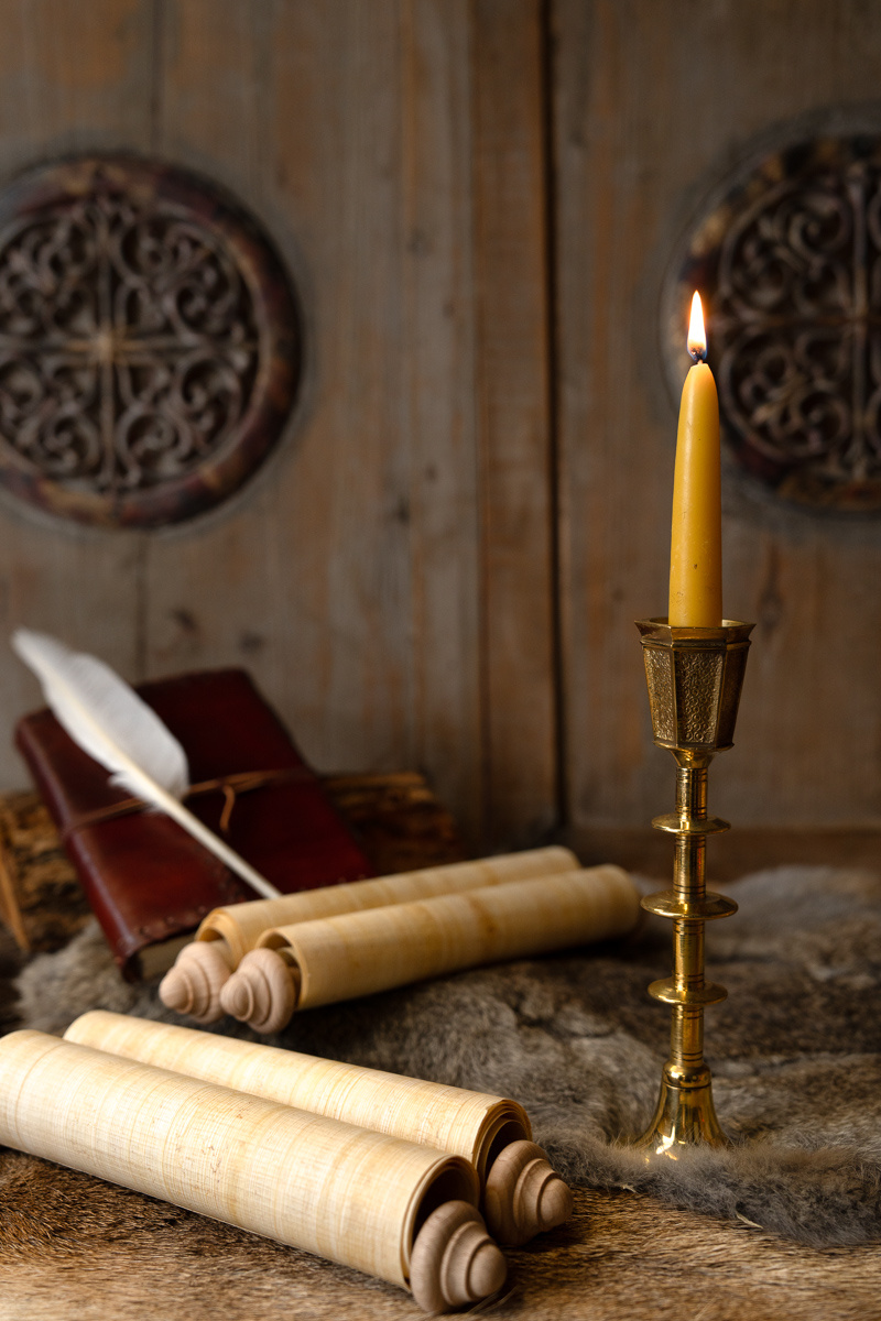Medieval candlestick - CelticWebMerchant.com
