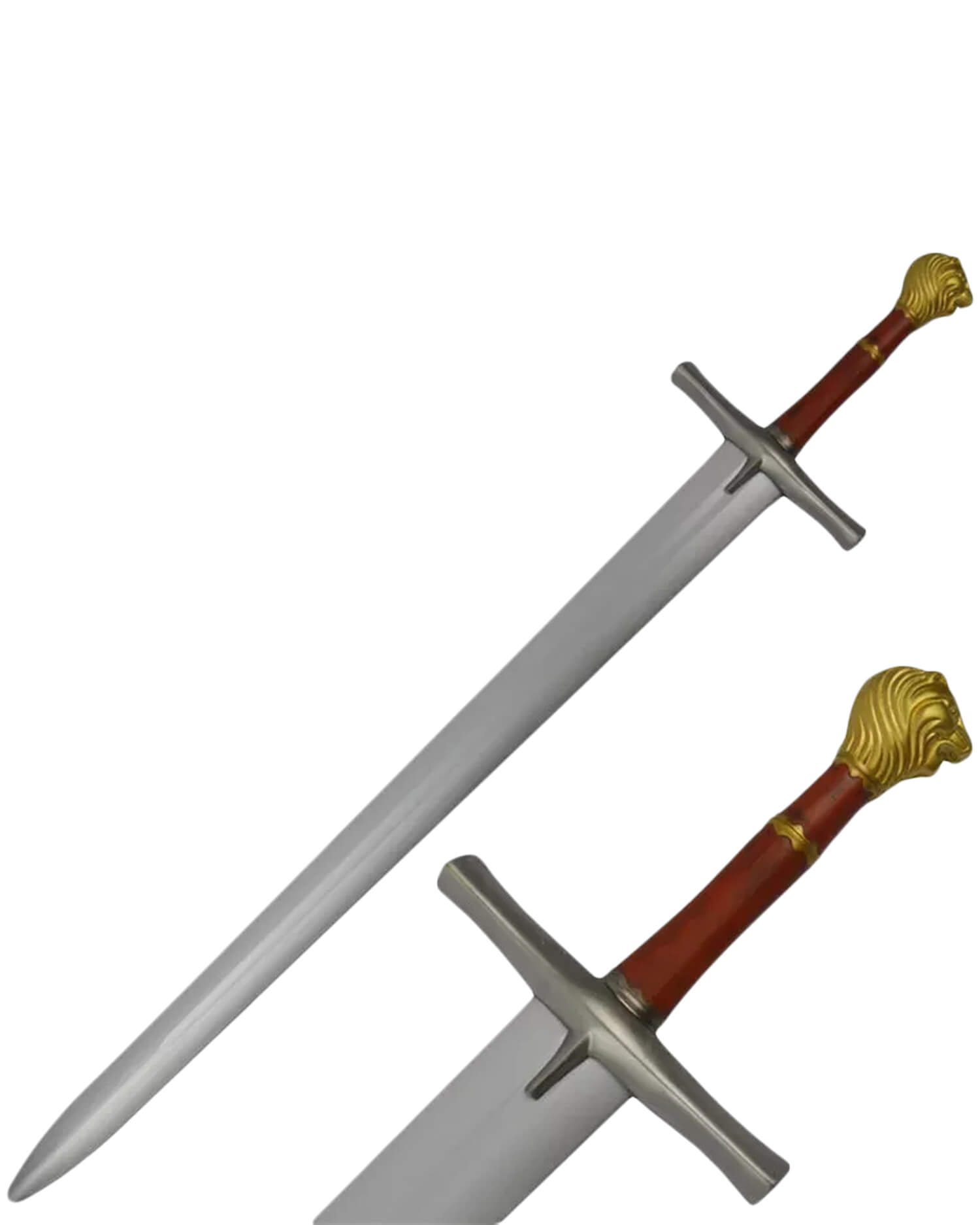LARP Lionheart longsword - CelticWebMerchant.com