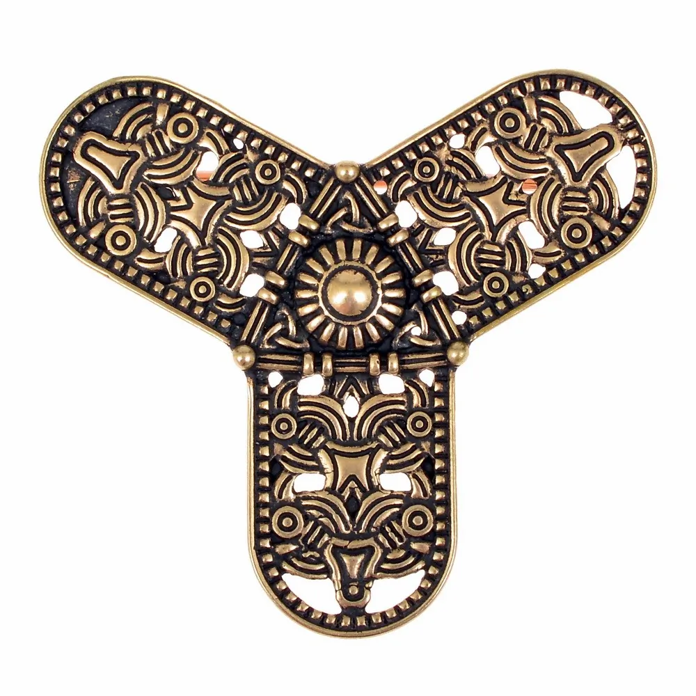 Viking fibula Rygge - CelticWebMerchant.com