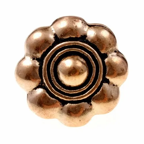 17th century belt fitting octofoil - CelticWebMerchant.com