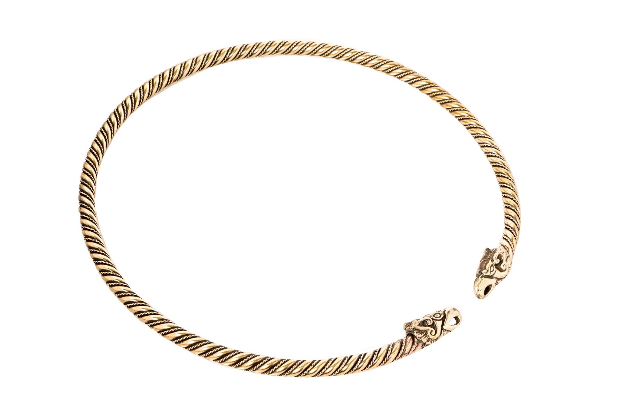 Torque vikingo Hugin y Munin - CelticWebMerchant.com