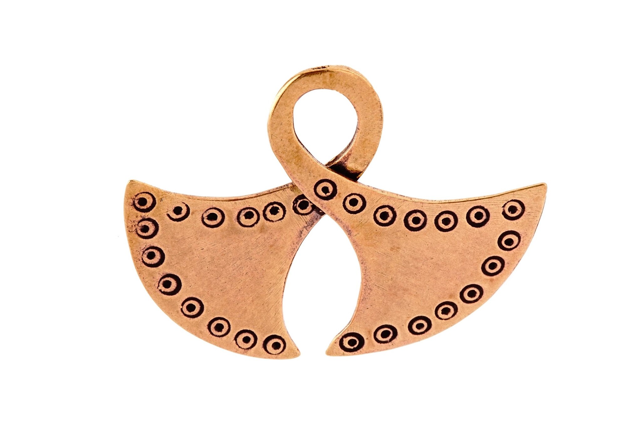 Amulette de l'âge du bronze Manu et Yemu - CelticWebMerchant.com