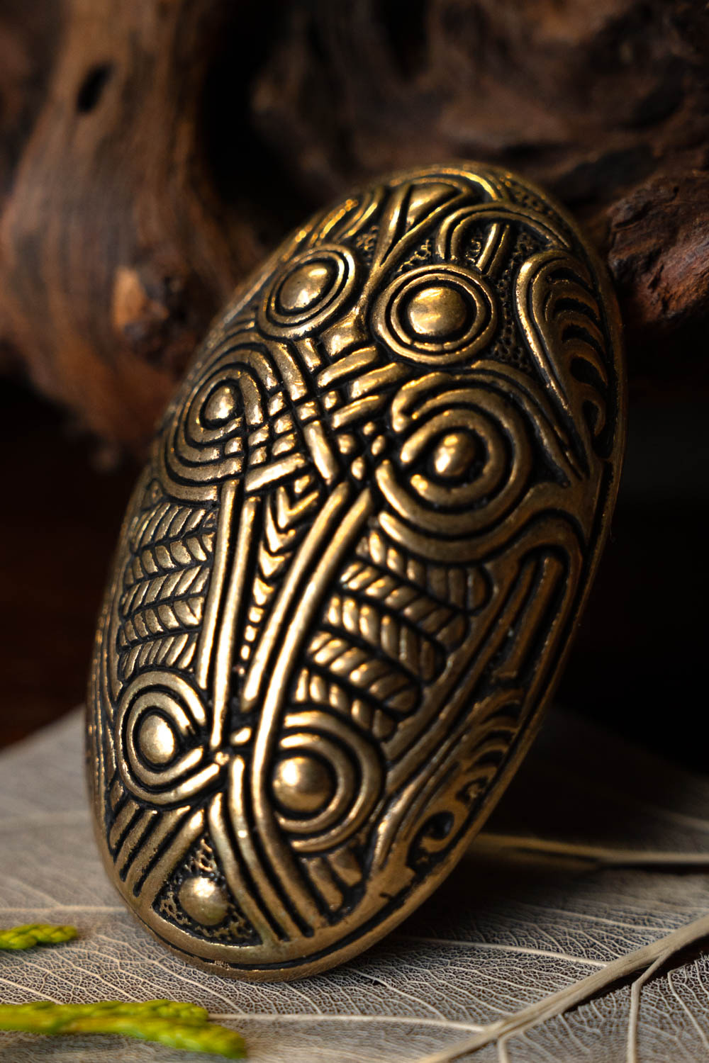 Broche Tortue, Dorestad - CelticWebMerchant.com