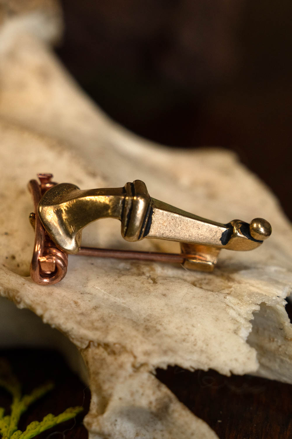 Crossbow fibula Lîmes (40-70 AD) - CelticWebMerchant.com