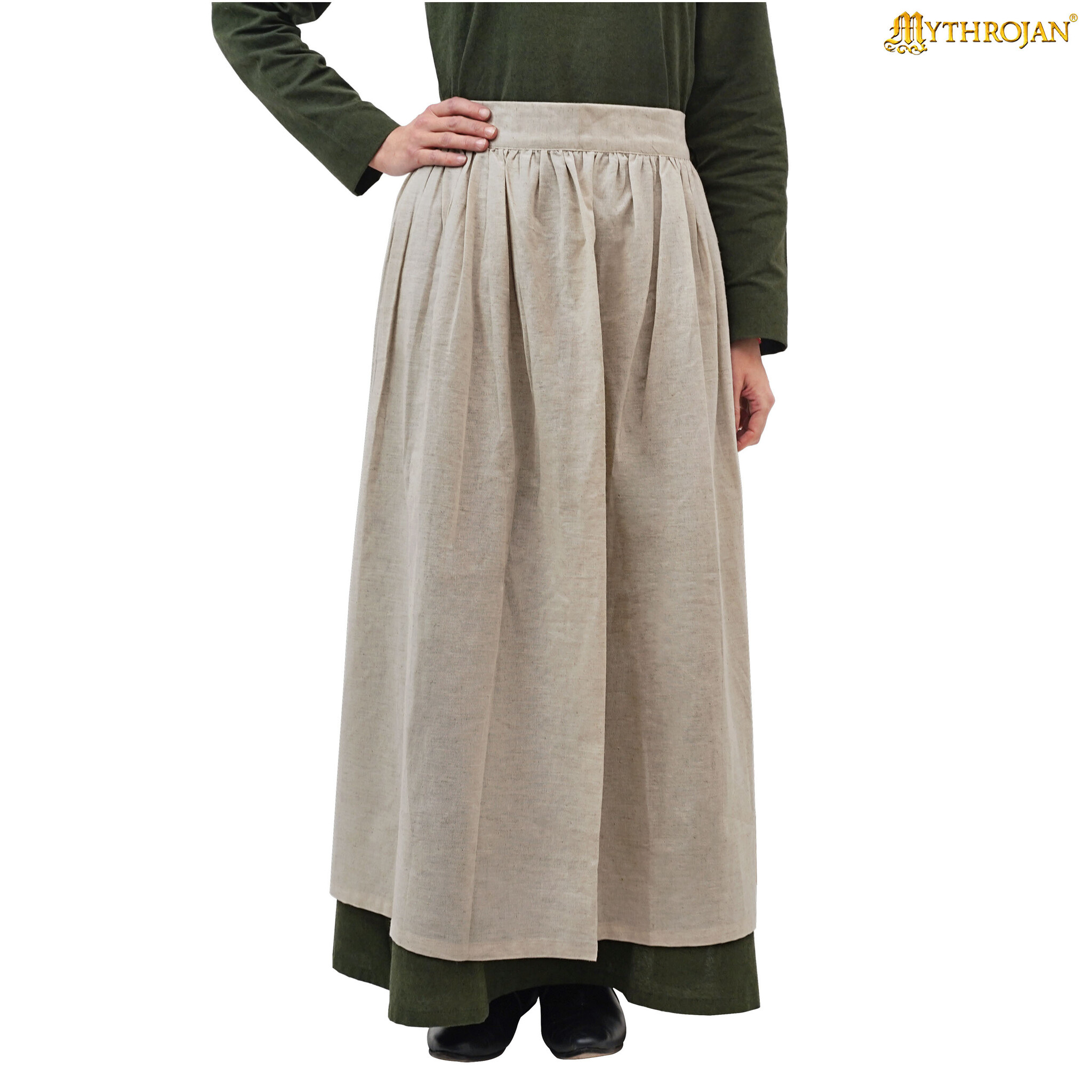 Peasant Daughter Medieval Apron: Practical and Authentic for Medieval ...