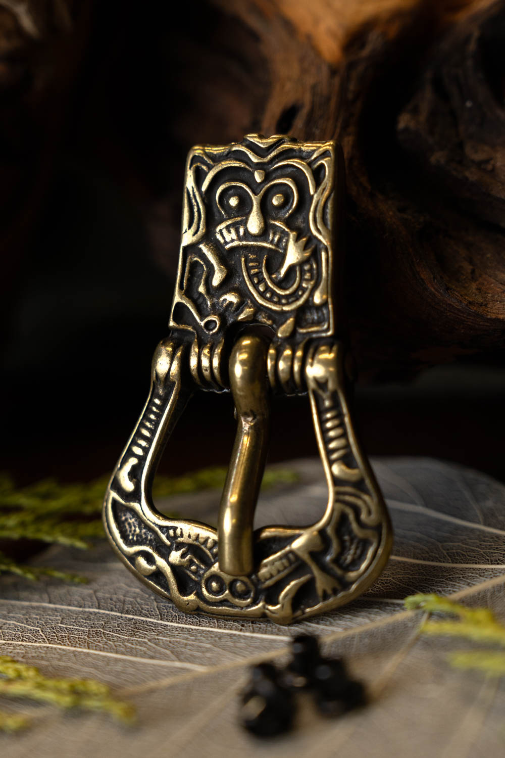 Viking buckle Birka - CelticWebMerchant.com