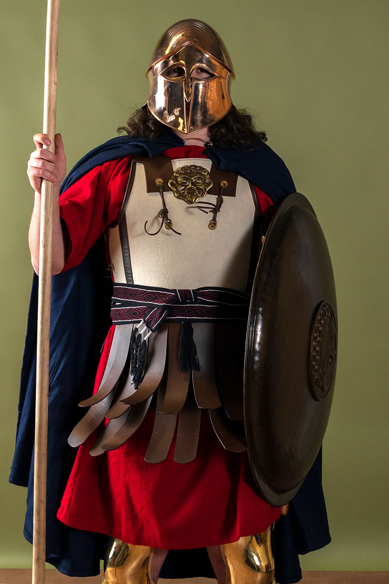 Linotórax griego - CelticWebMerchant.com