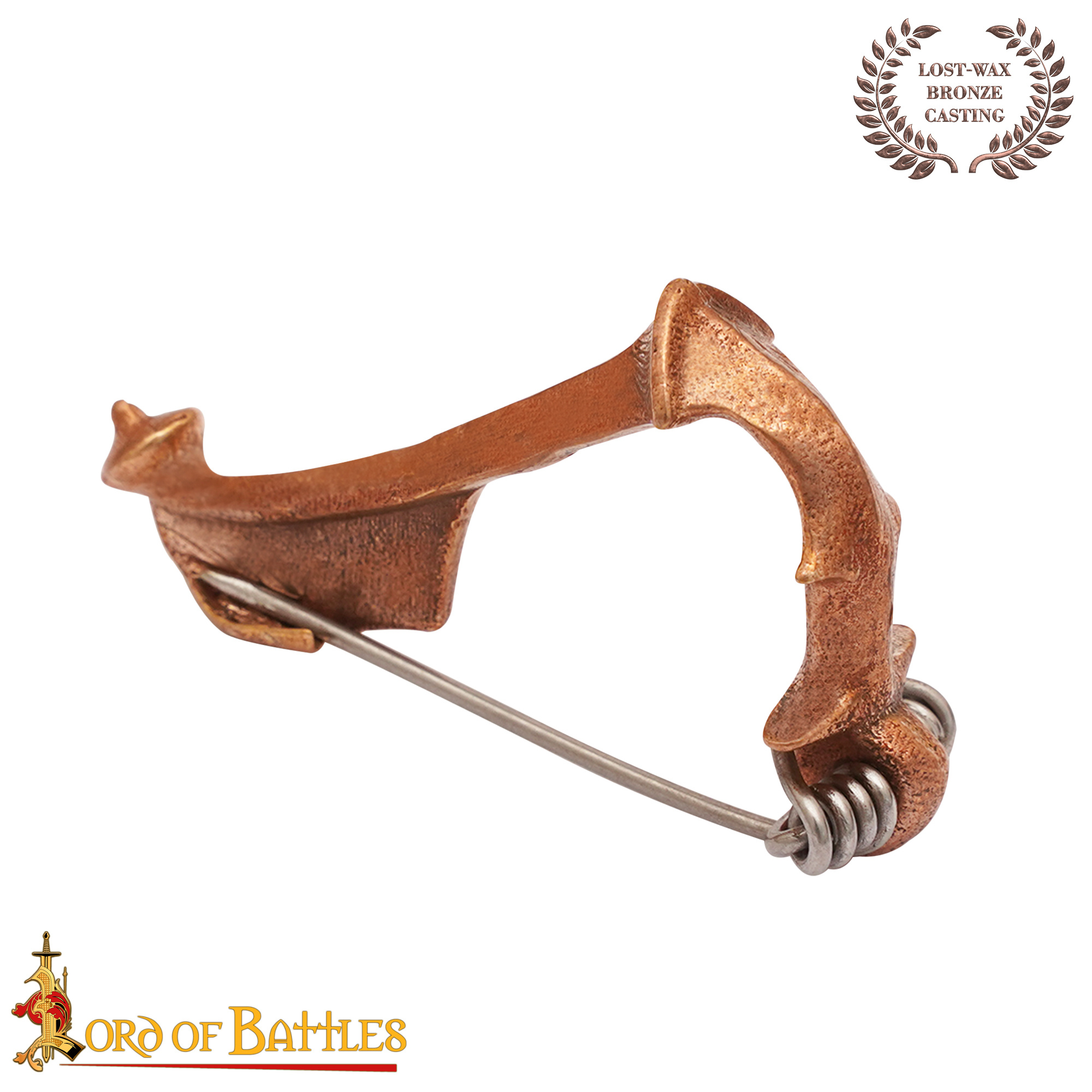 Lord of Battles Roman Trumpet Fibula, 1st–4th century ...