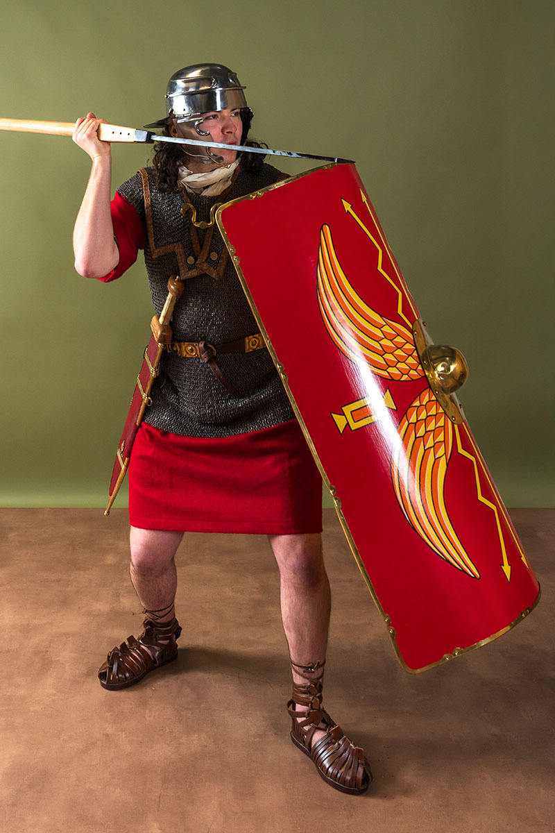 Scutum en bois - CelticWebMerchant.com