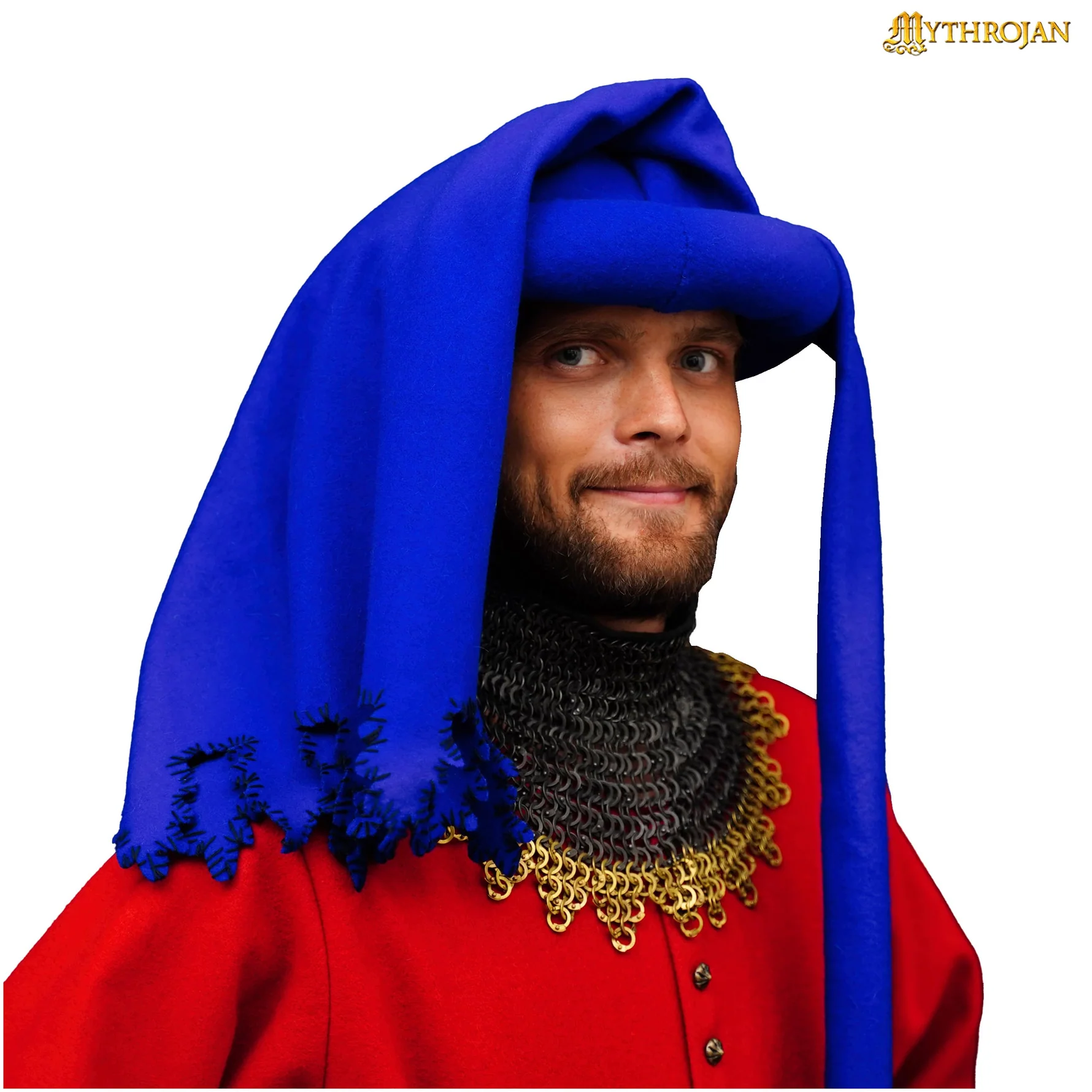 Late Medieval Wool Chaperon “The Knight” : 15th century Chaperone for ...