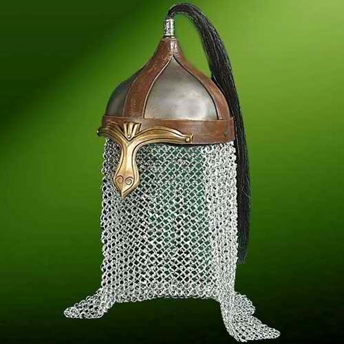 Hunnic cavalry helmet - CelticWebMerchant.com