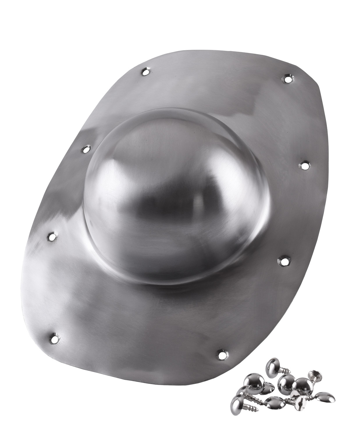 Roman umbo for scutum, steel - CelticWebMerchant.com