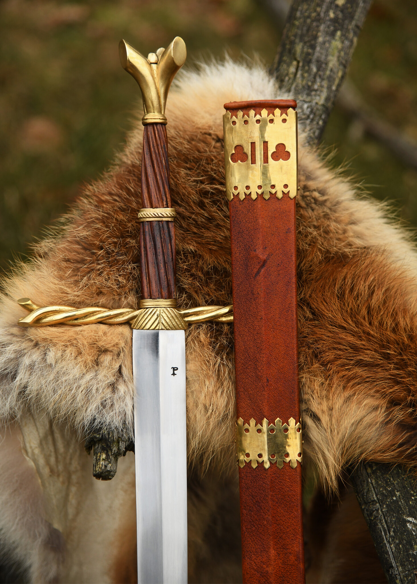 Medieval sword Oakeshott XVIII - CelticWebMerchant.com