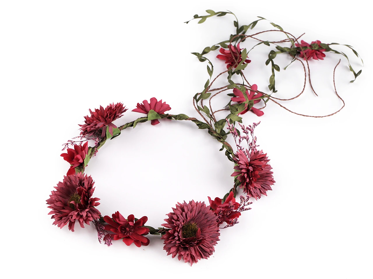 Flower wreath Litha - CelticWebMerchant.com