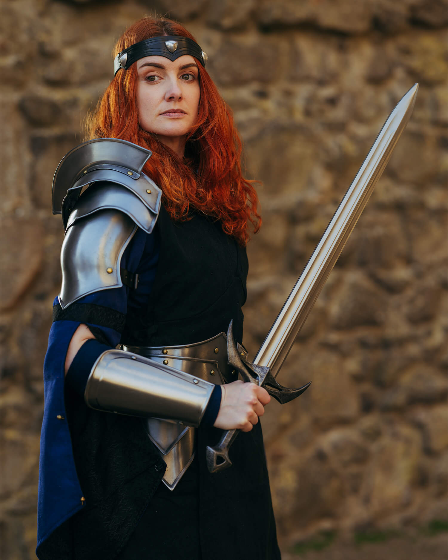 LARP sword Korax - CelticWebMerchant.com