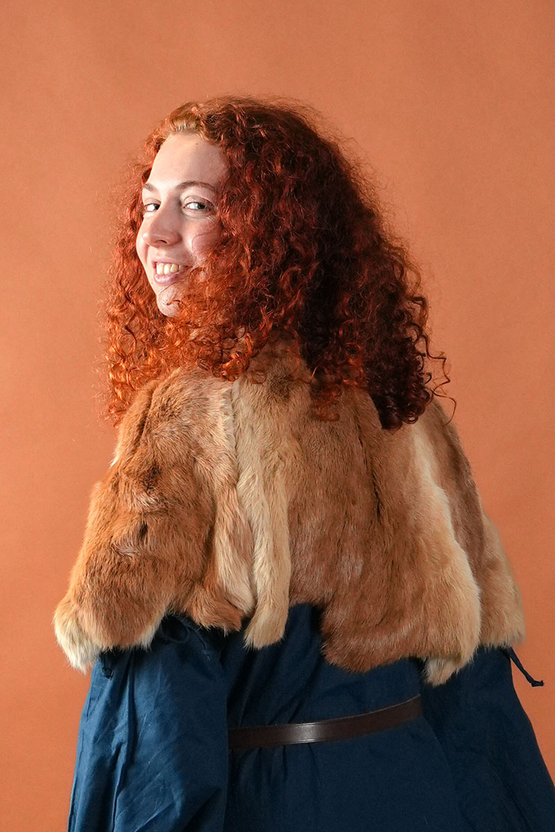 Mytholon Fur collar Sven - CelticWebMerchant.com