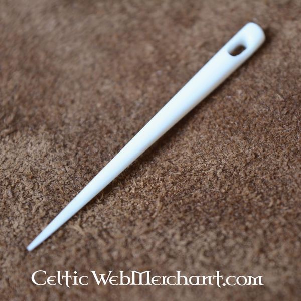 Bone needle for needle binding - CelticWebMerchant.com