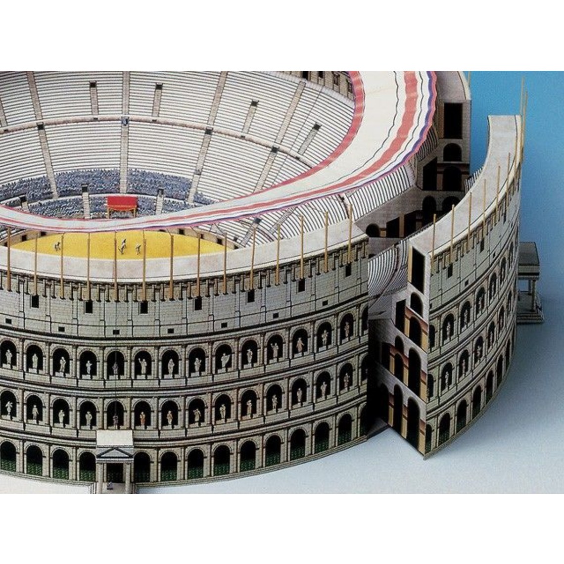 Model building kit Colosseum - CelticWebMerchant.com