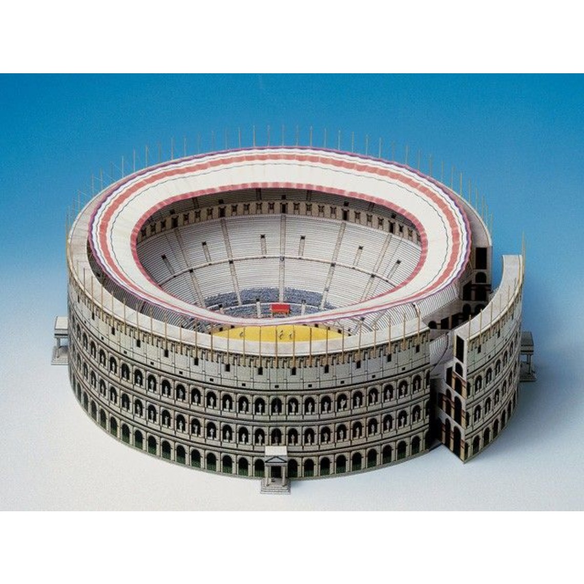 Model building kit Colosseum - CelticWebMerchant.com