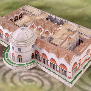 Model building kit Roman watchtower - CelticWebMerchant.com