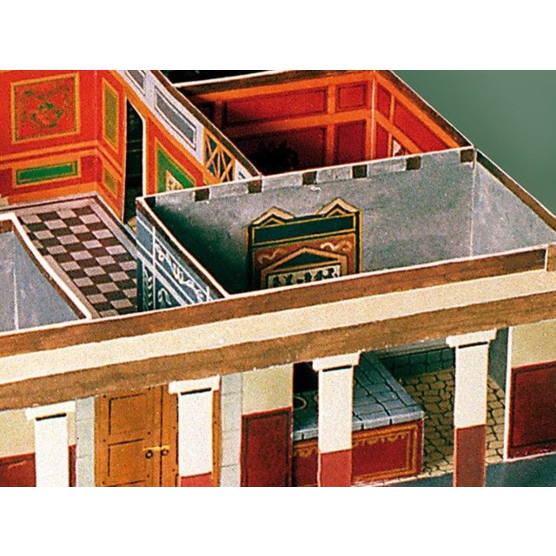 Model building kit Roman villa - CelticWebMerchant.com