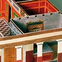 Model building kit Roman villa - CelticWebMerchant.com