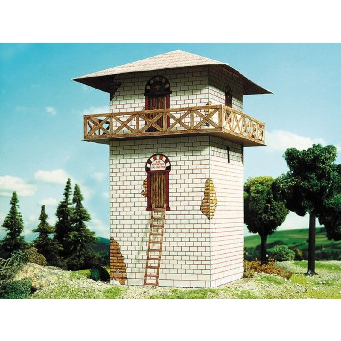 Model building kit Roman watchtower - CelticWebMerchant.com