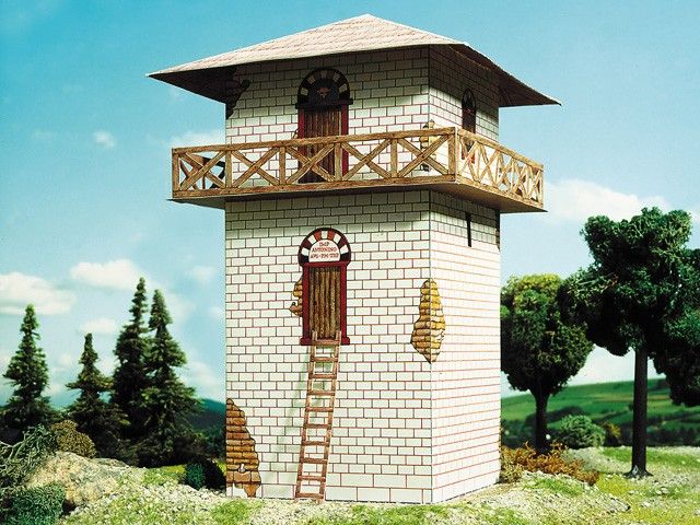 Model building kit Roman watchtower - CelticWebMerchant.com