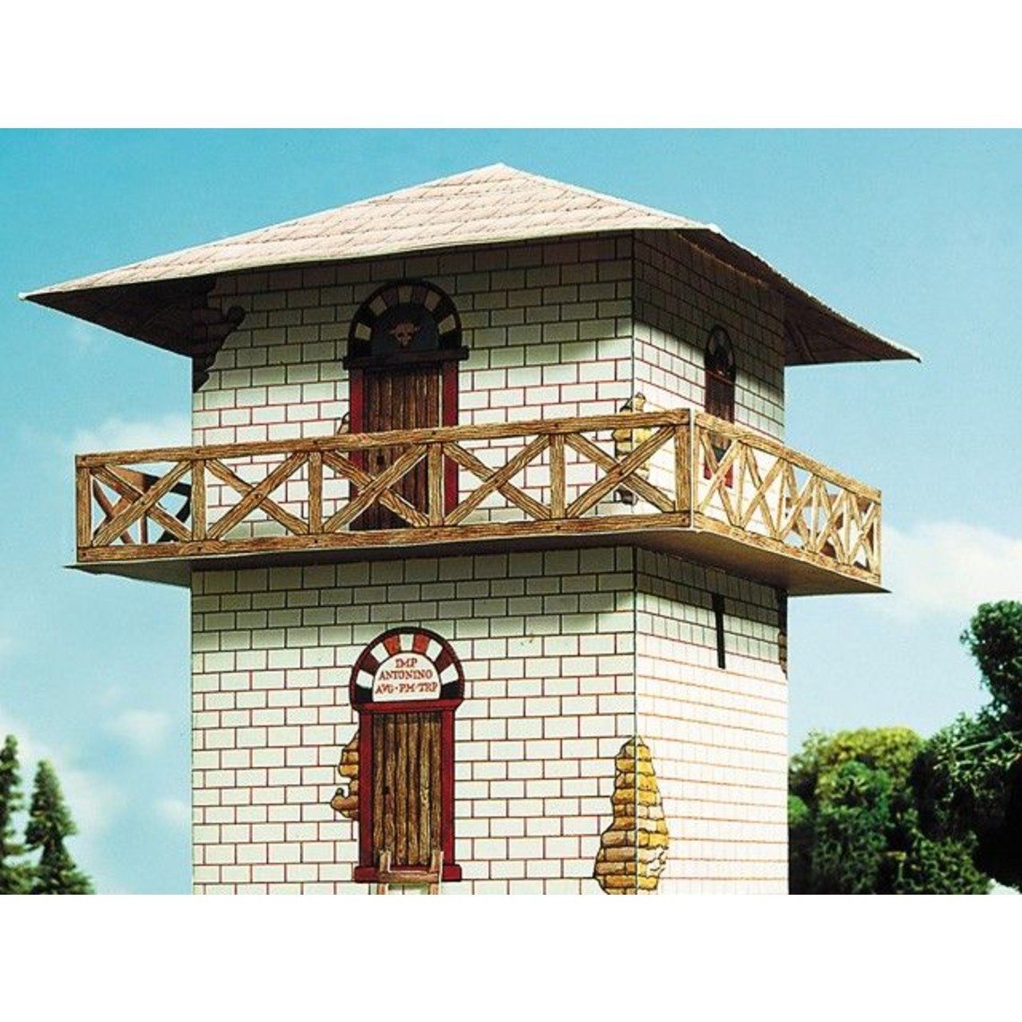 Model building kit Roman watchtower - CelticWebMerchant.com