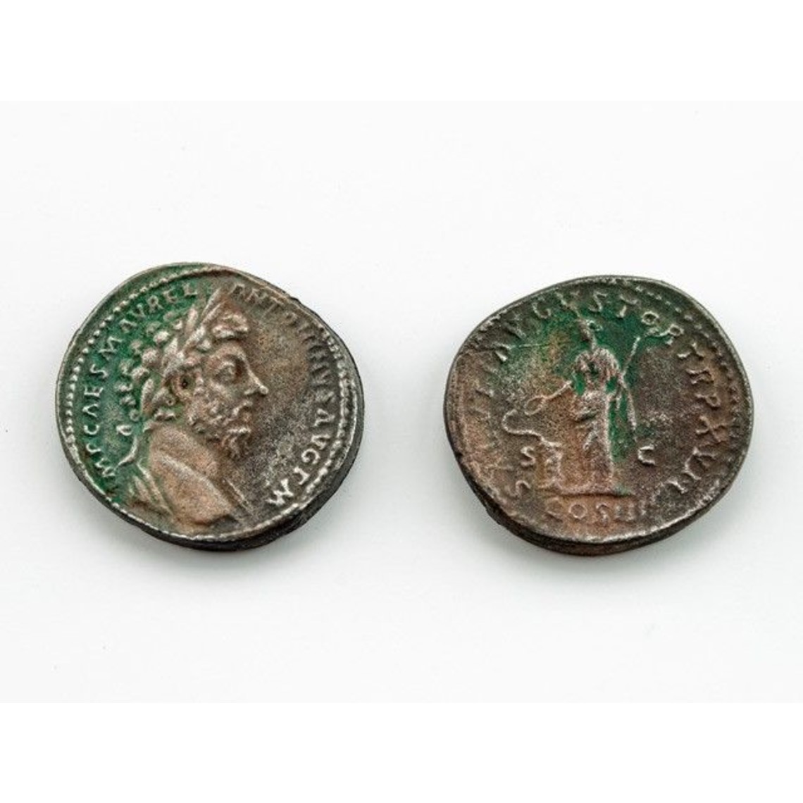 monedas romano Marco Aurelio - CelticWebMerchant.com