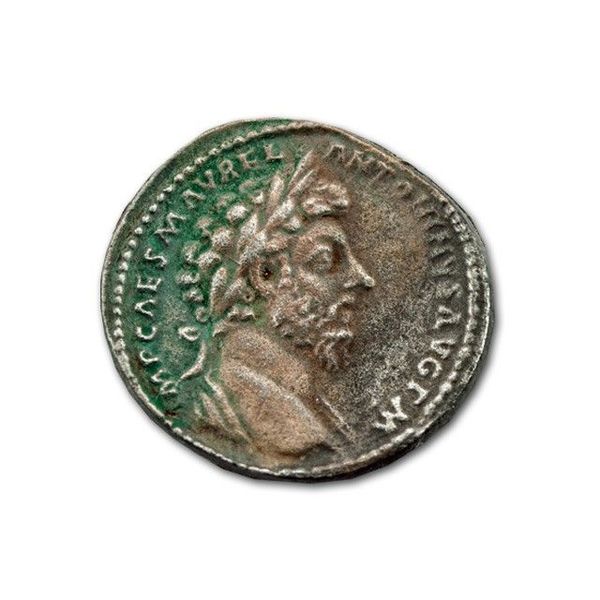 Roman coin Marcus Aurelius - CelticWebMerchant.com