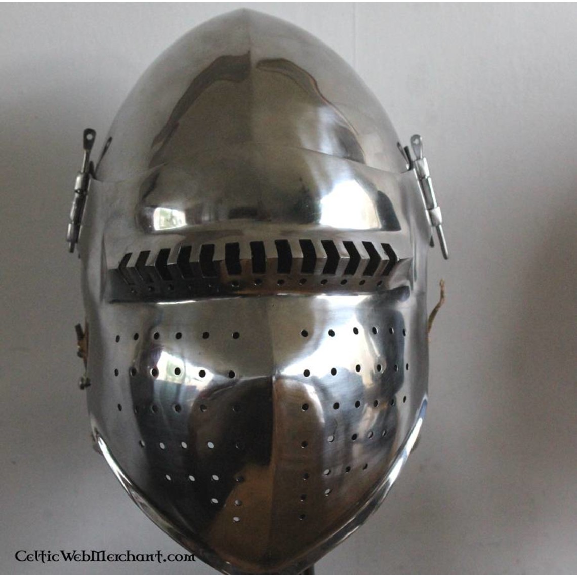 15th century bascinet - CelticWebMerchant.com