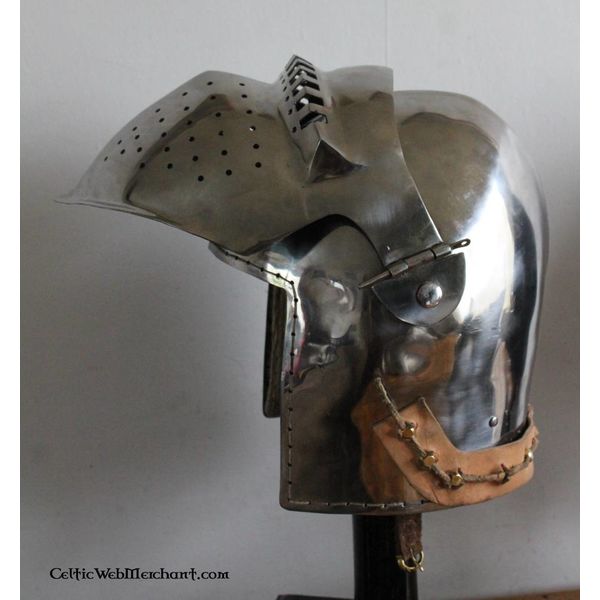 15th century bascinet - CelticWebMerchant.com