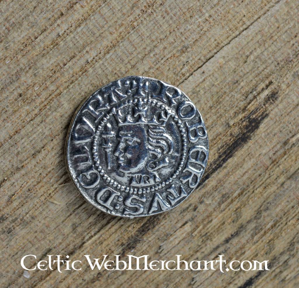 Coin Robert Bruce - CelticWebMerchant.com