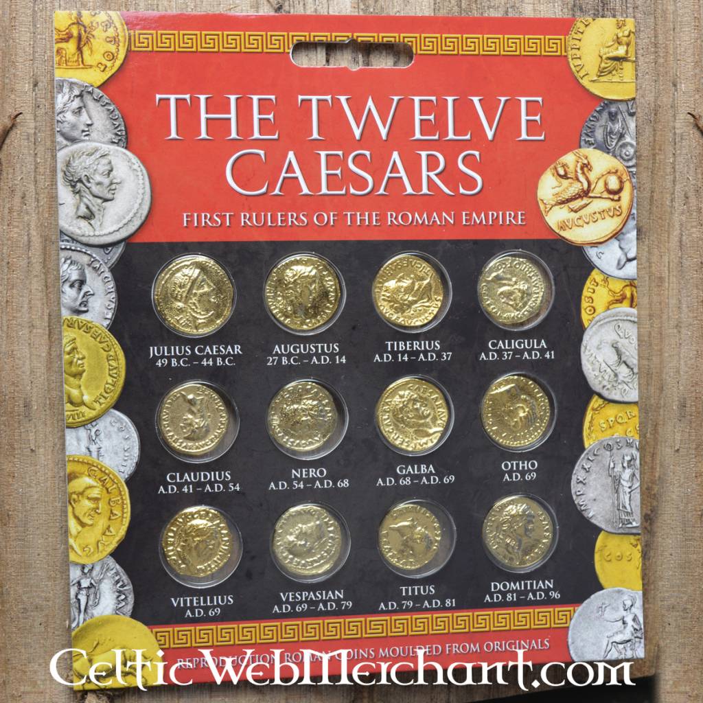 Roman coin set Aureus - CelticWebMerchant.com