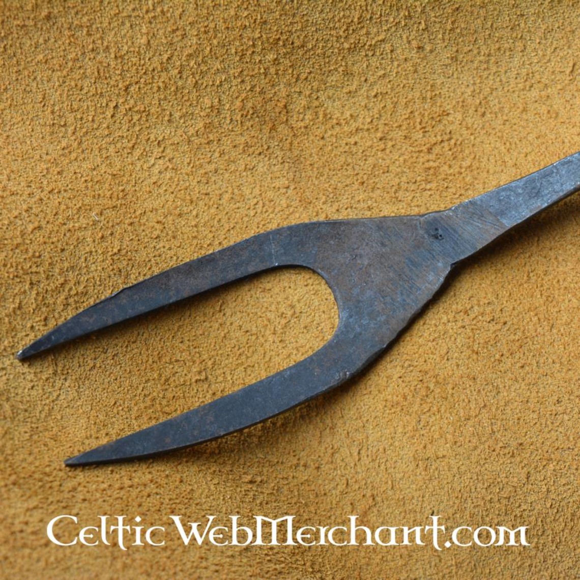 Medieval iron fork - CelticWebMerchant.com