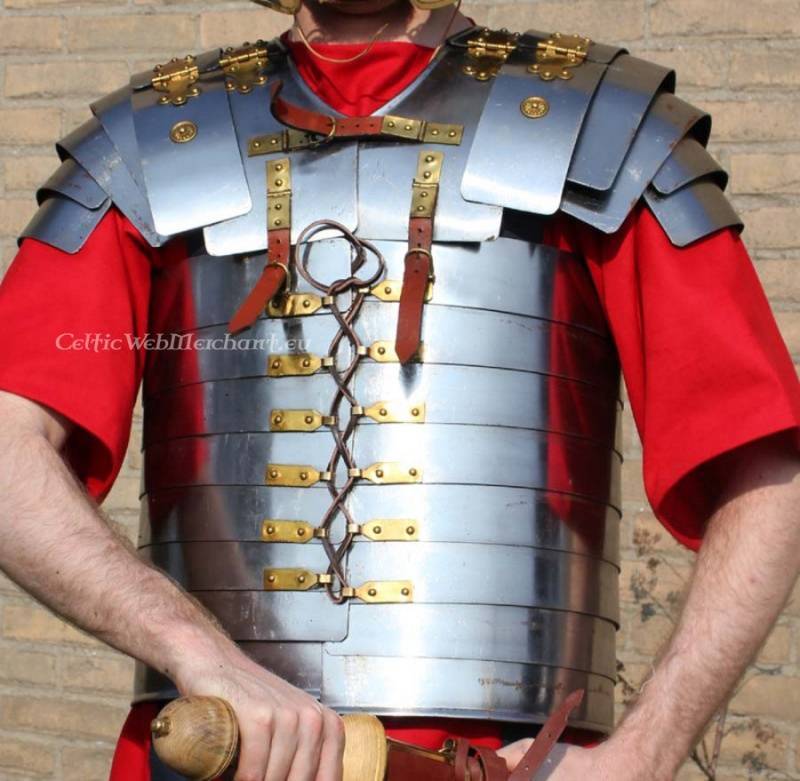 Lorica segmentata Corbrige A Size L - CelticWebMerchant.com