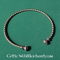 Gallic twisted torc - CelticWebMerchant.com