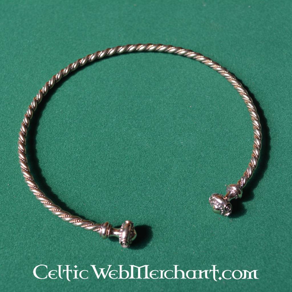 Gallic twisted torc - CelticWebMerchant.com