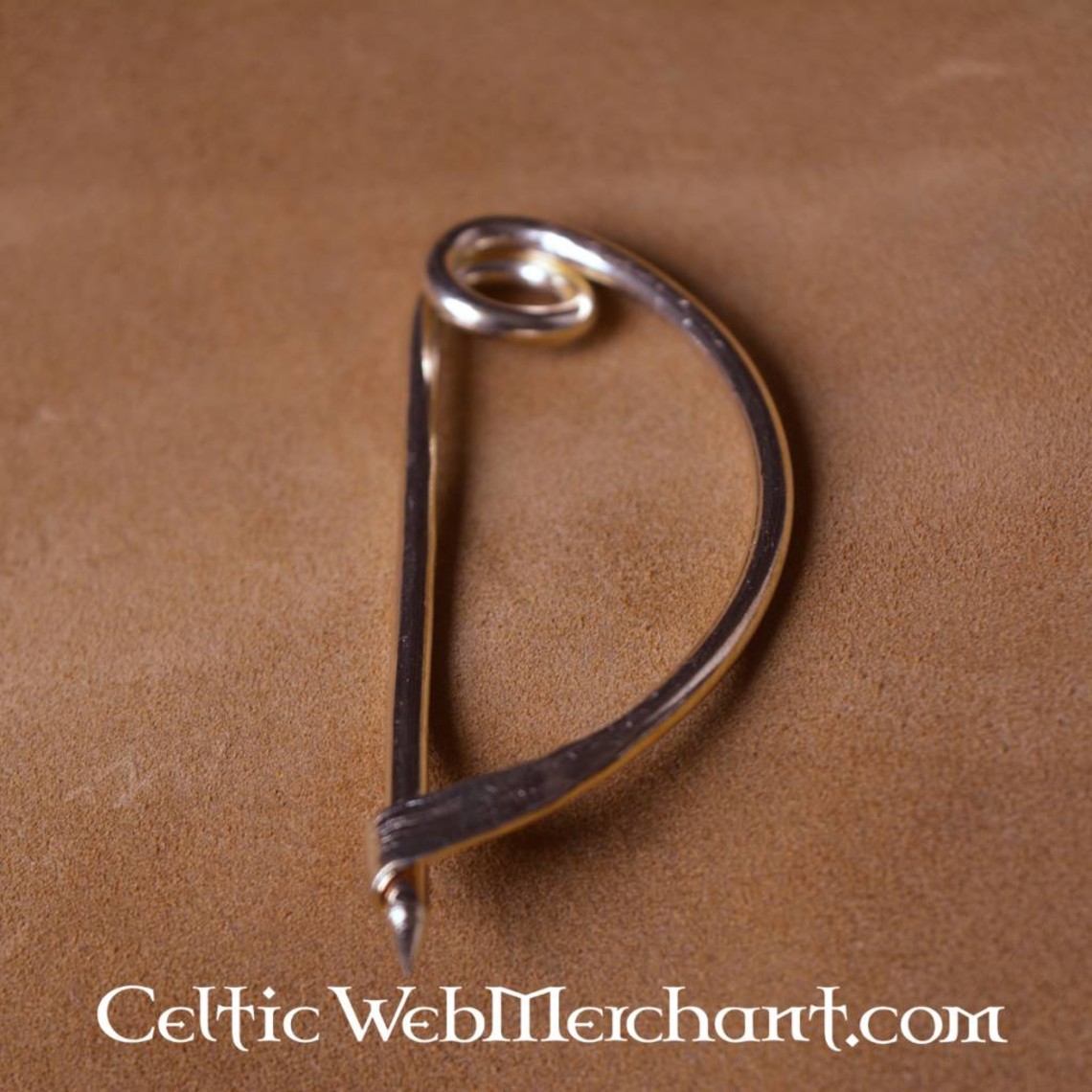 Celtic bow fibula - CelticWebMerchant.com