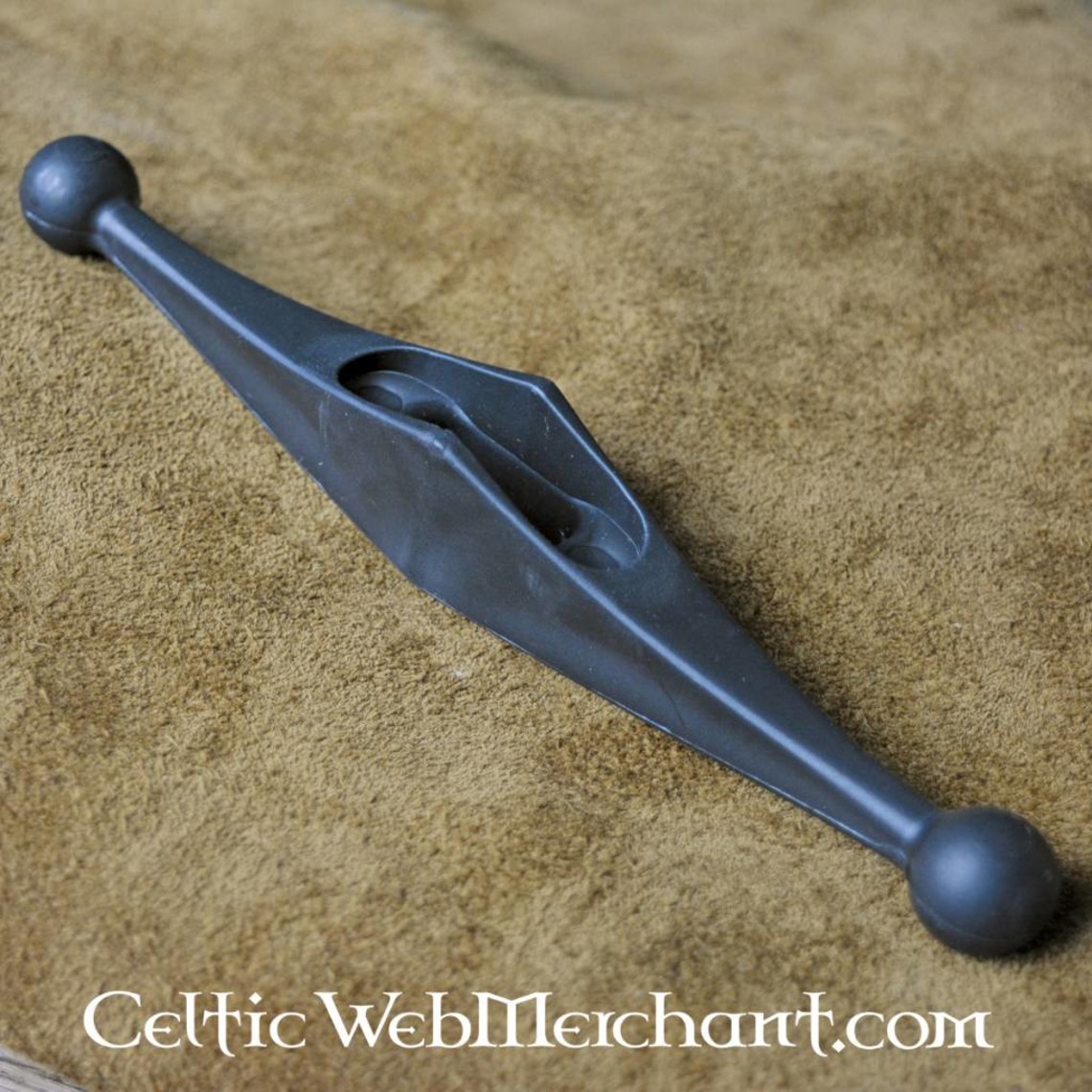 Longsword Guard- Black - CelticWebMerchant.com