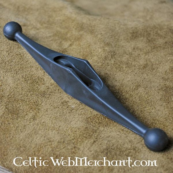 Longsword Guard- Black - CelticWebMerchant.com
