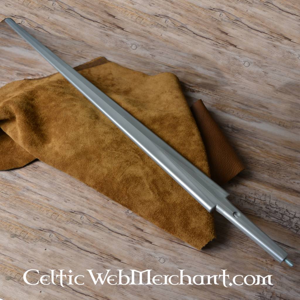 XT Longsword Blade- Silver - CelticWebMerchant.com