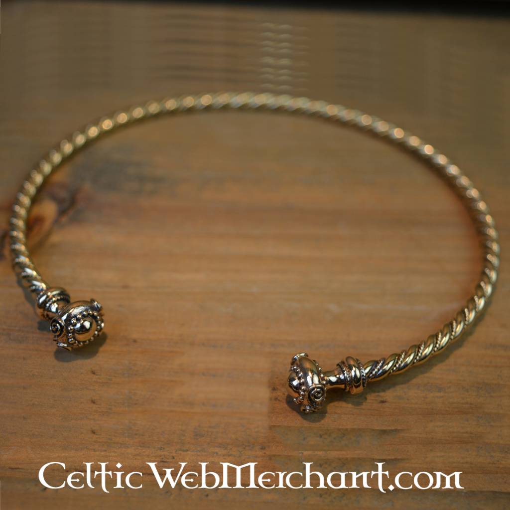 Gallic twisted torc - CelticWebMerchant.com