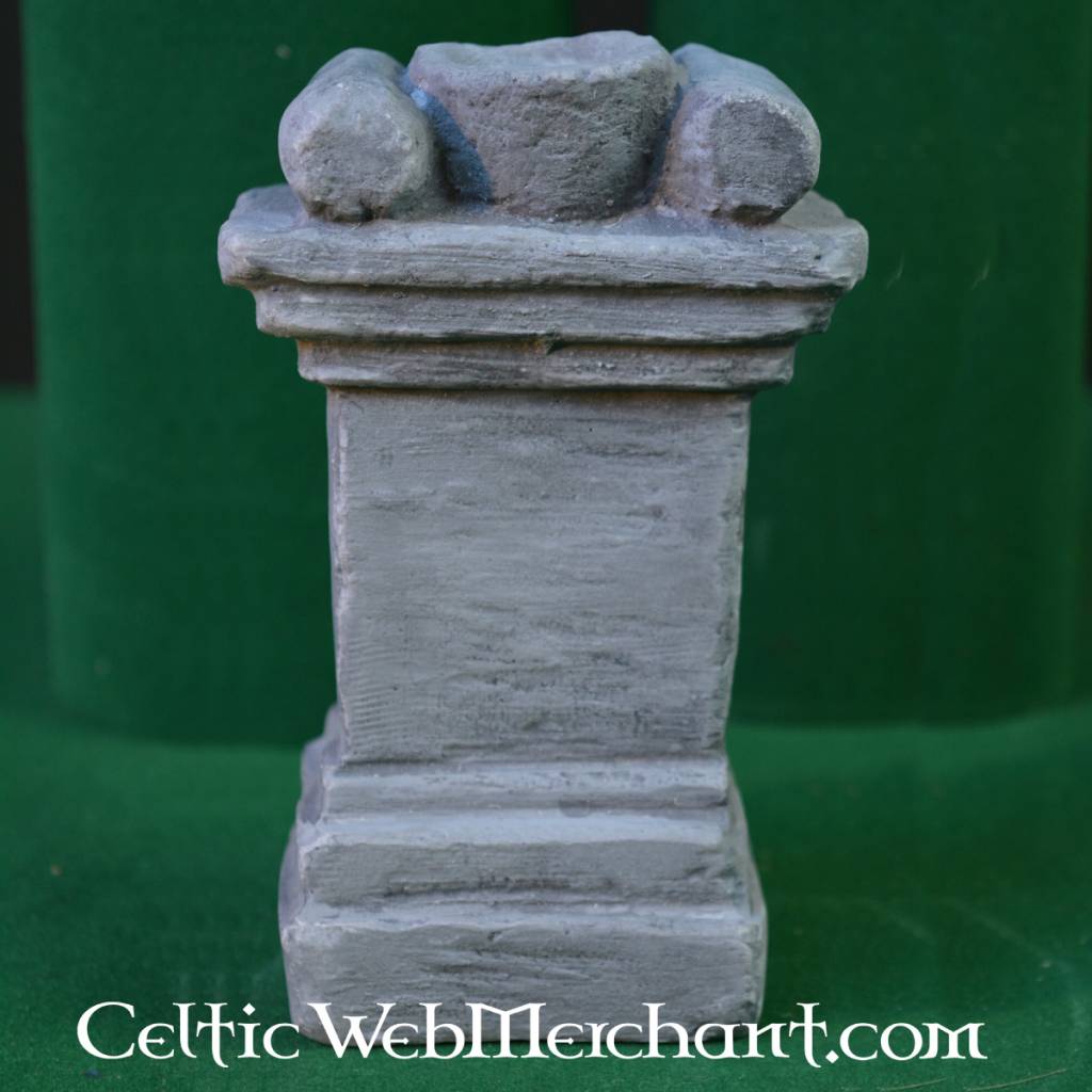 Colonne pour altar romain (autel de maison) - CelticWebMerchant.com