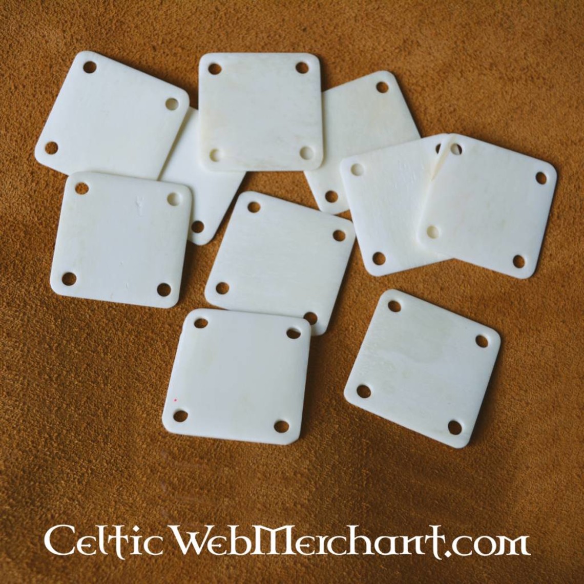 Bone weaving card - CelticWebMerchant.com