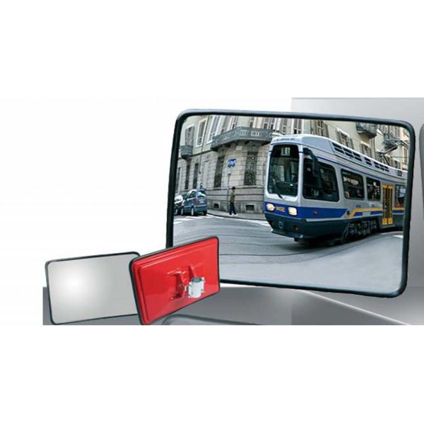 Miroir de circulation industrie 400 x 600 mm | TRAFFIC-shop