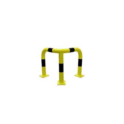 Corner collision protection barrier - Ø 76 mm | TRAFFIC-shop